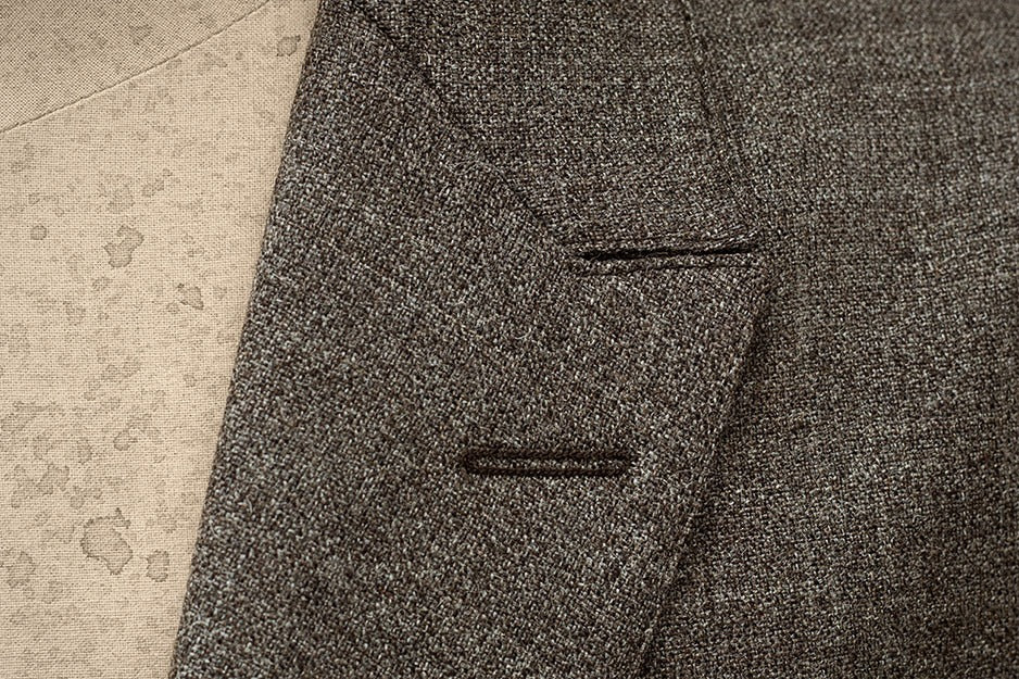 SB jacket in middling sheep – S.E.H Kelly