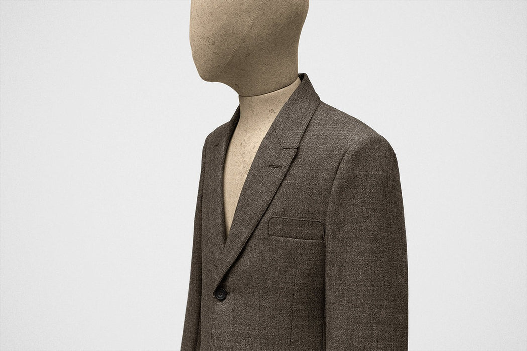 SB jacket in middling sheep – S.E.H Kelly