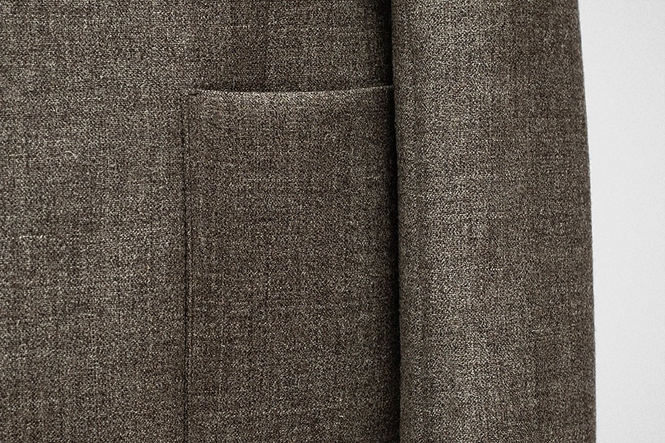 SB jacket in middling sheep – S.E.H Kelly