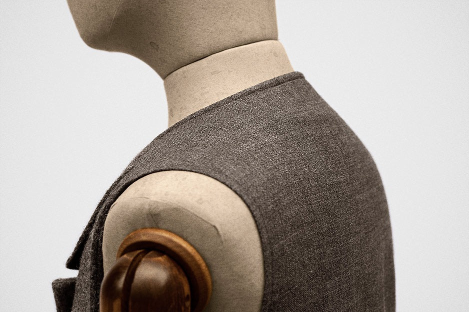 Waistcoat in middling sheep – S.E.H Kelly